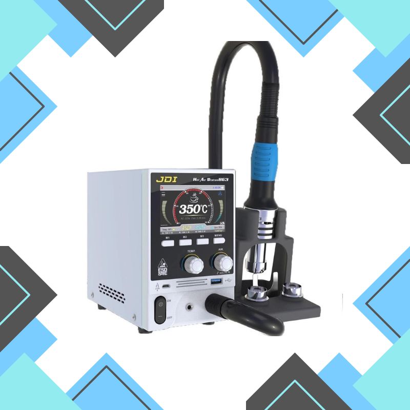 JDI 863 Hot Air Gun Soldering Rework Station – GSM Tools India