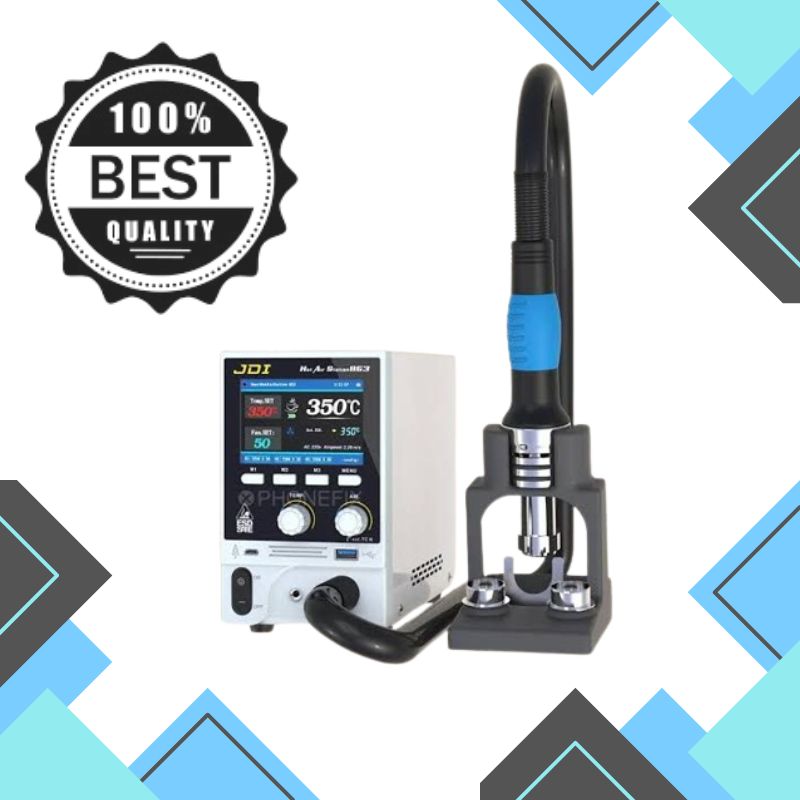 JDI 863 Hot Air Gun Soldering Rework Station – GSM Tools India