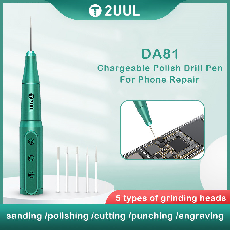 2UUL DA81 Chargeable Polish Drill Pen for Phone Repair – GSM Tools India