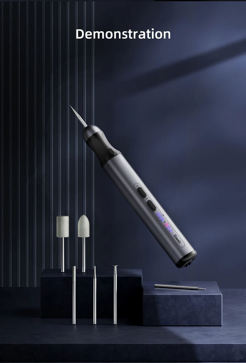 QIANLI DM360 Grinding Pen Mini Grinding Machine DIY Engraving Pen ...
