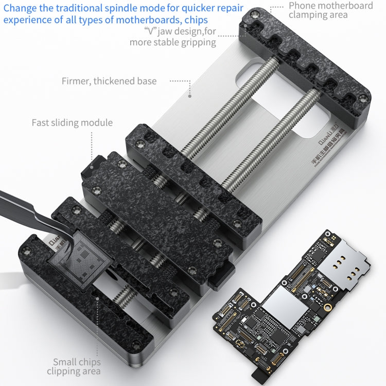 QianLi Universal Phone Motherboard Maintenance Fixture - GSM Tools India