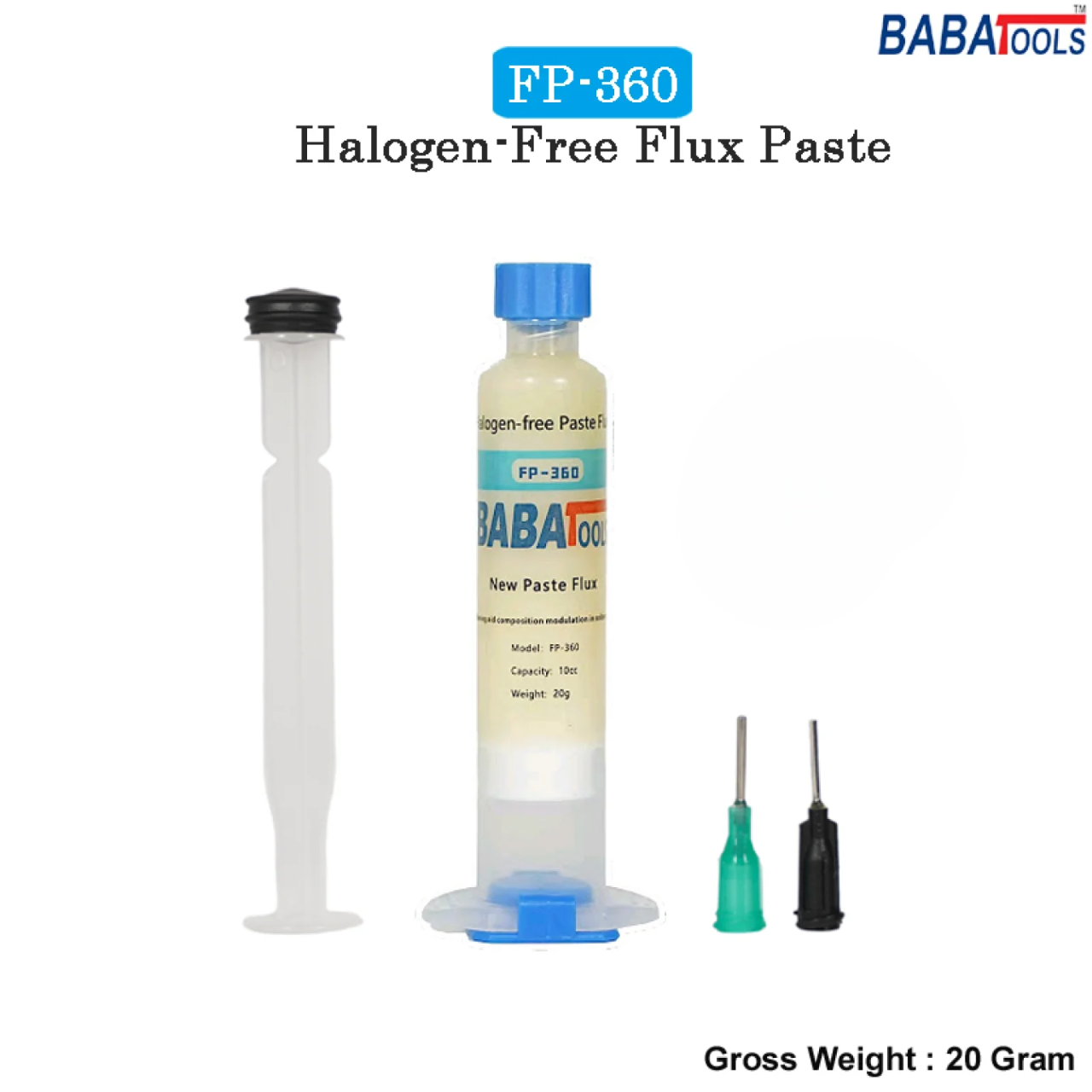 Babatools FP-360 10CC Flux Paste – GSM Tools India
