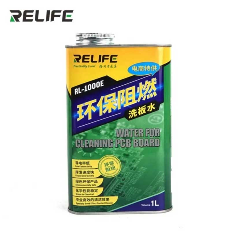 Relife RL-1000E PCB Cleaning Liquid - GSM Tools India