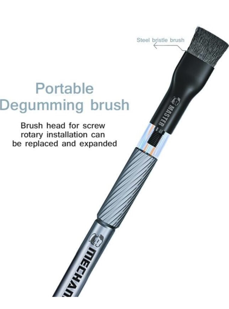 Best 1 Mechanic Steel Brush For Phone Motherboard IC Glue Removal ...