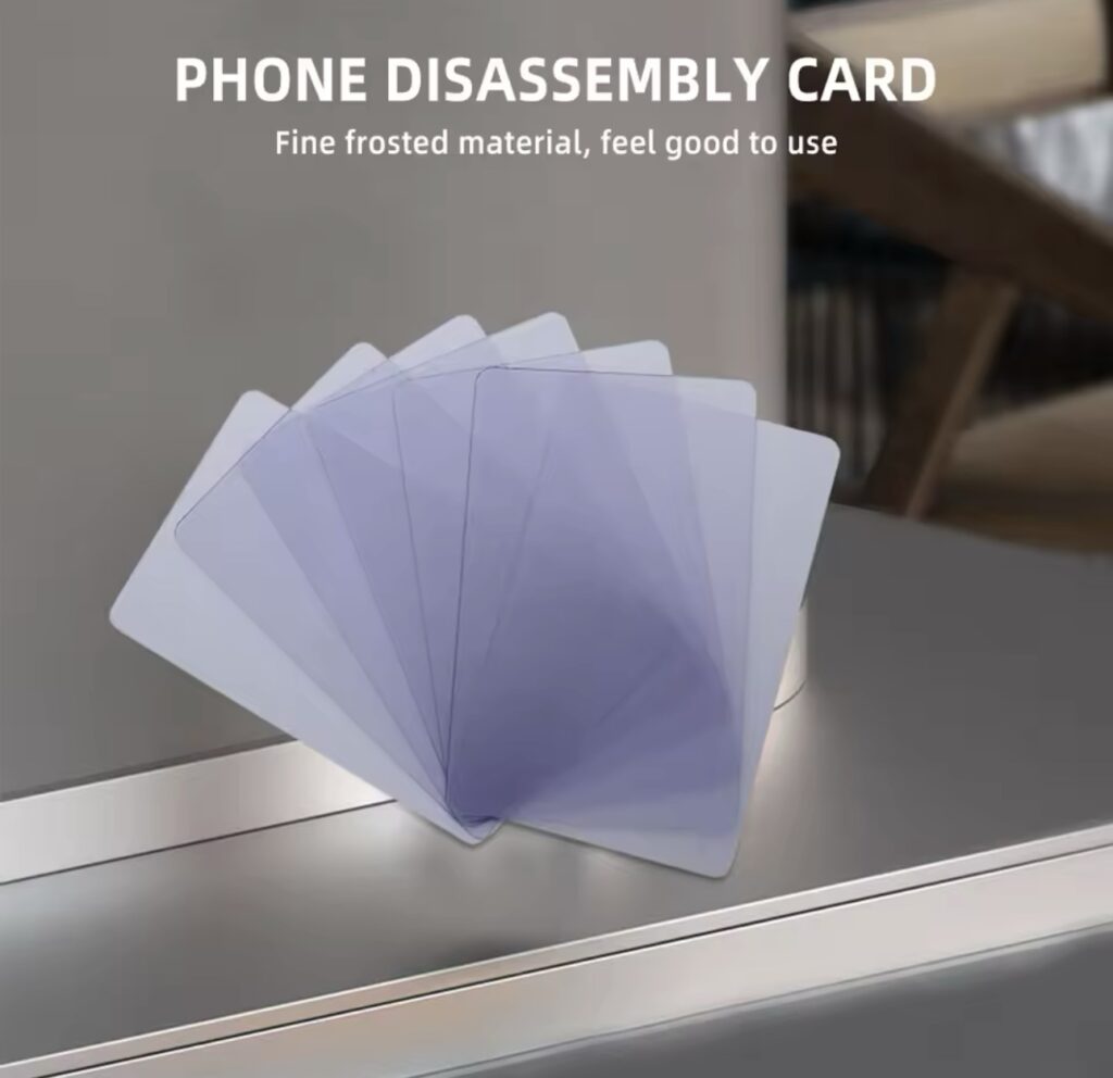 Best 1 Plastic Card Phone Screen Opener Ultra Thin Flexible Pry Removal ...