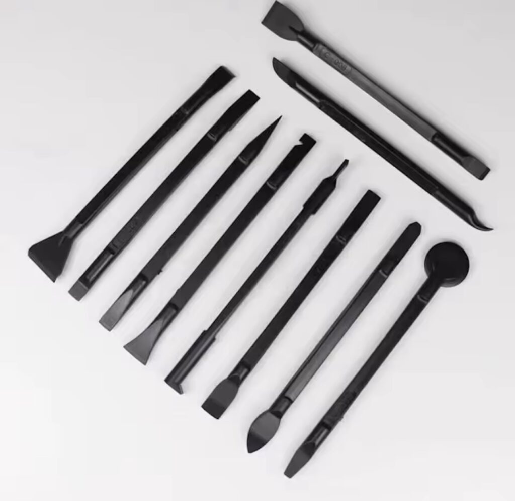Best 1 TE-A041 10 in 1 Plastic Crowbar Disassembly Spudger Opening ...