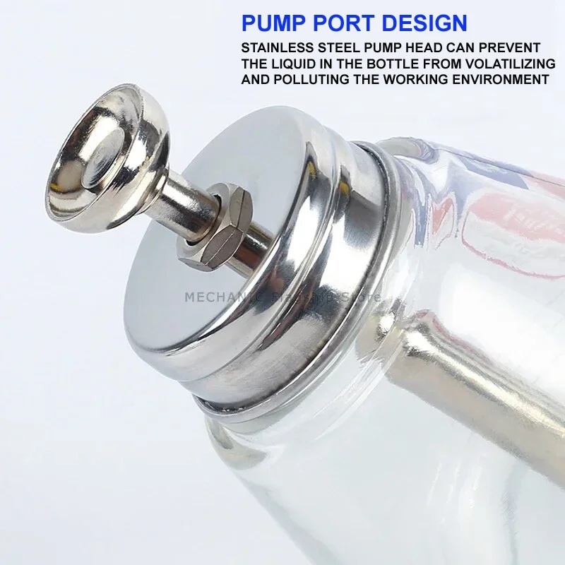 Mechanic SD150E Solution Dispenser Glass Bottle Puch Puch 150ML | GSM ...