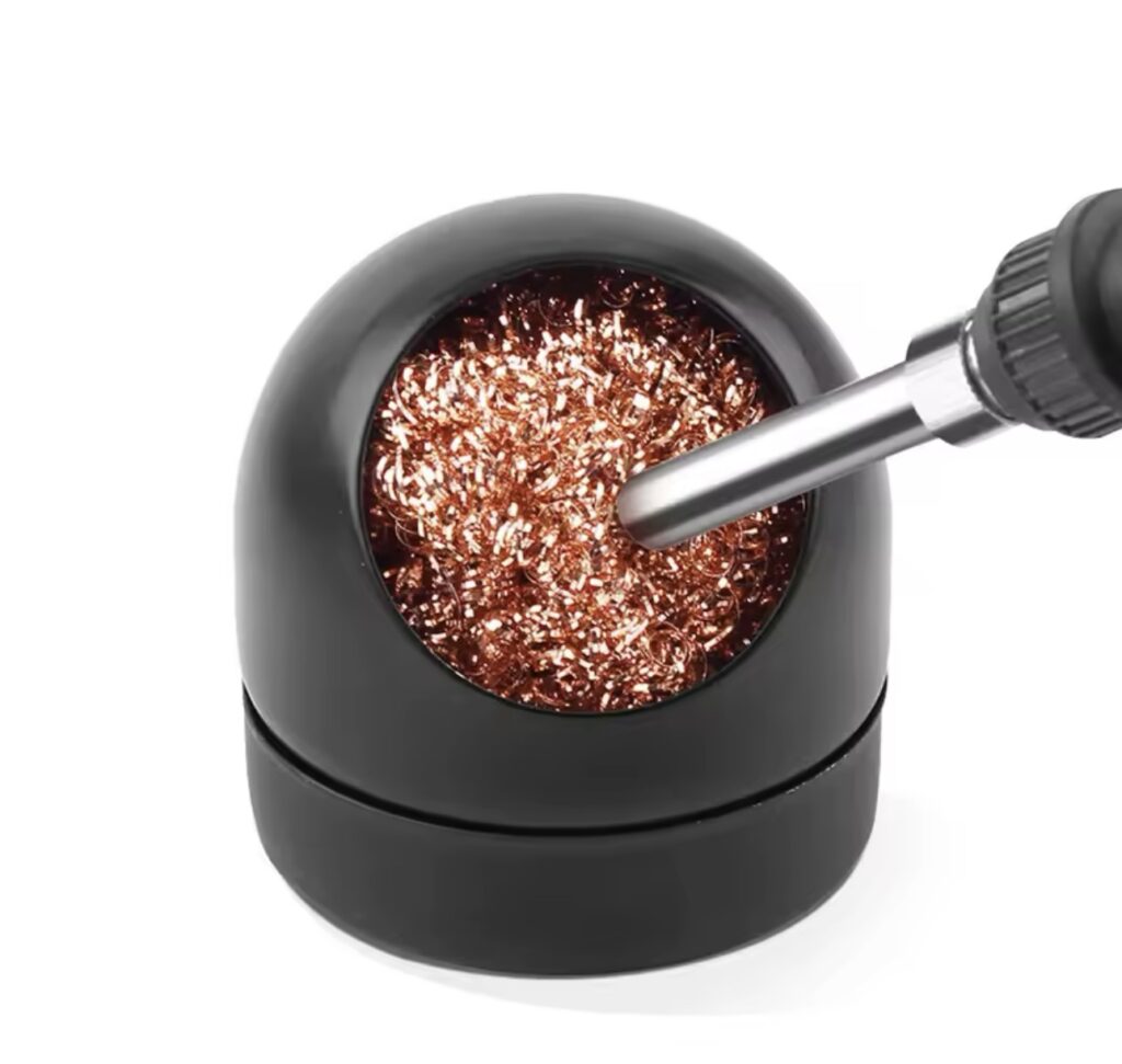 Best 1 Soldering Iron Tip Cleaner Desoldering Cleaning Ball Welding ...