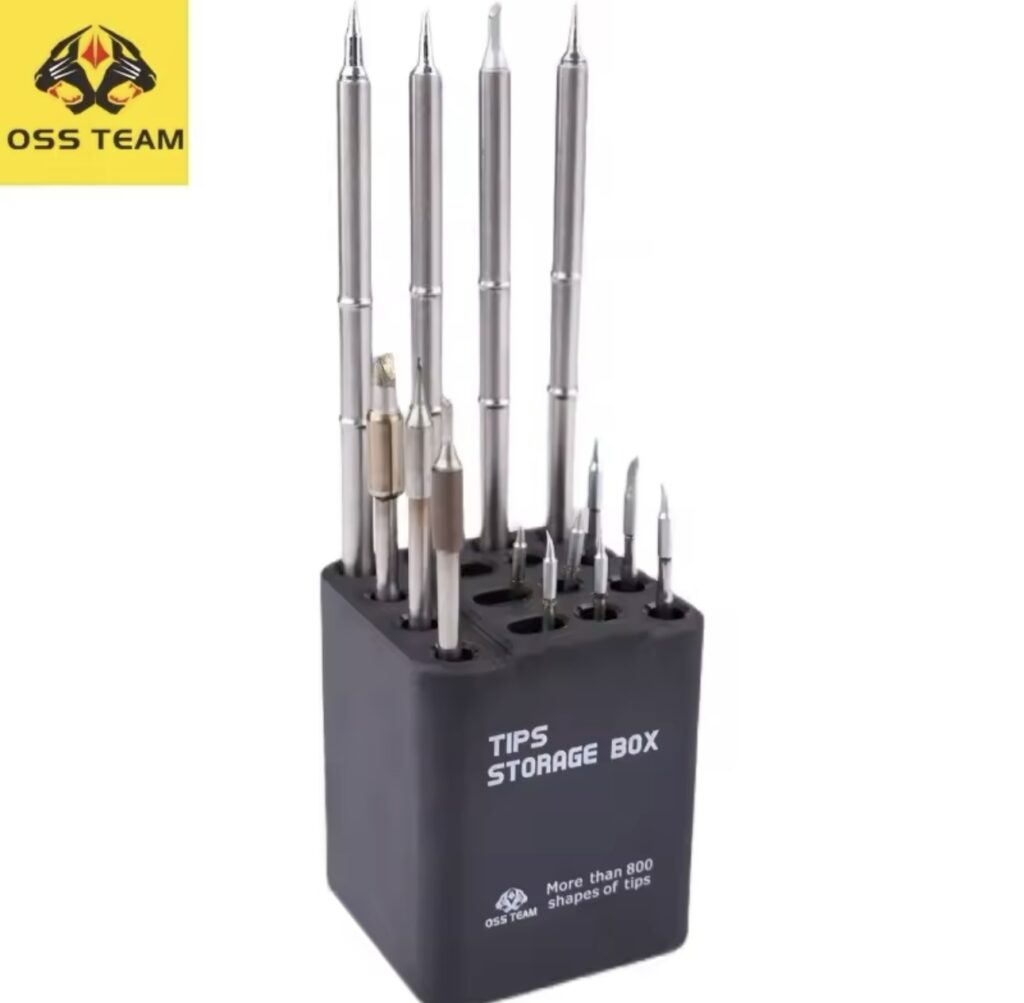 Best 1 OSS W118 Soldering Tip Storage Box for Mobile Phone Repair ...