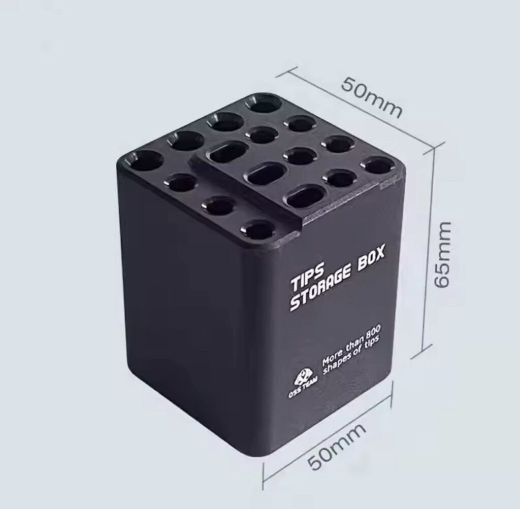 Best 1 OSS W118 Soldering Tip Storage Box for Mobile Phone Repair ...
