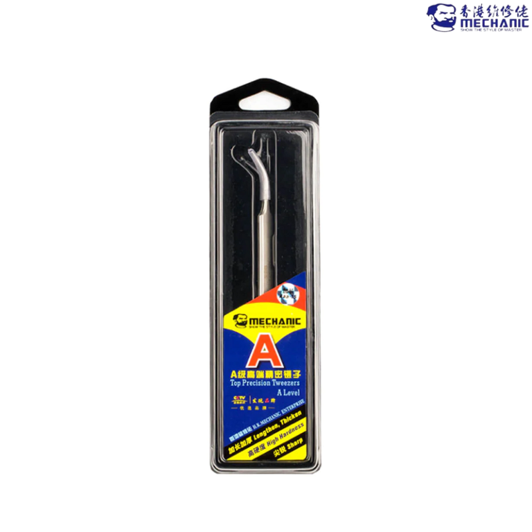 Mechanic Aaa-15 Stainless Steel Tweezer - GSM Tools India