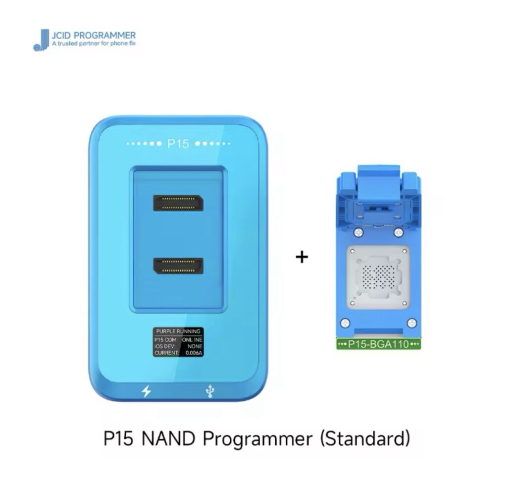 Best 1 JCID JC P15 Hard Disk Programmer for IPhone 6-15 Pro MAX NAND ...