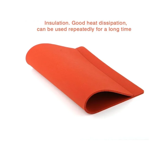 Best 1 250*200mm Red Silicone Rubber Mat For Mobile Phone LCD Touch ...