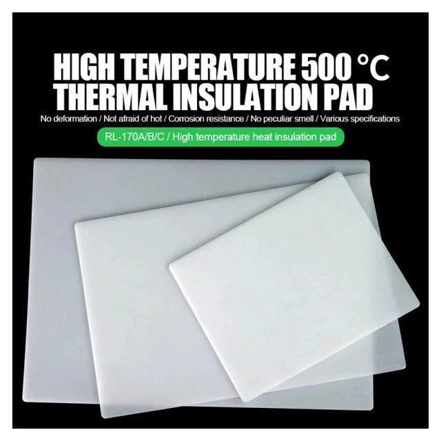 Best 1 RELIFE RL-170B High Temperature Heat Insulation Pad 500 ...
