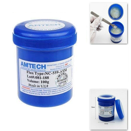 Best 1 AMTECH PASTE BLUE NC-559-ASM 100GM - GSM Tools India