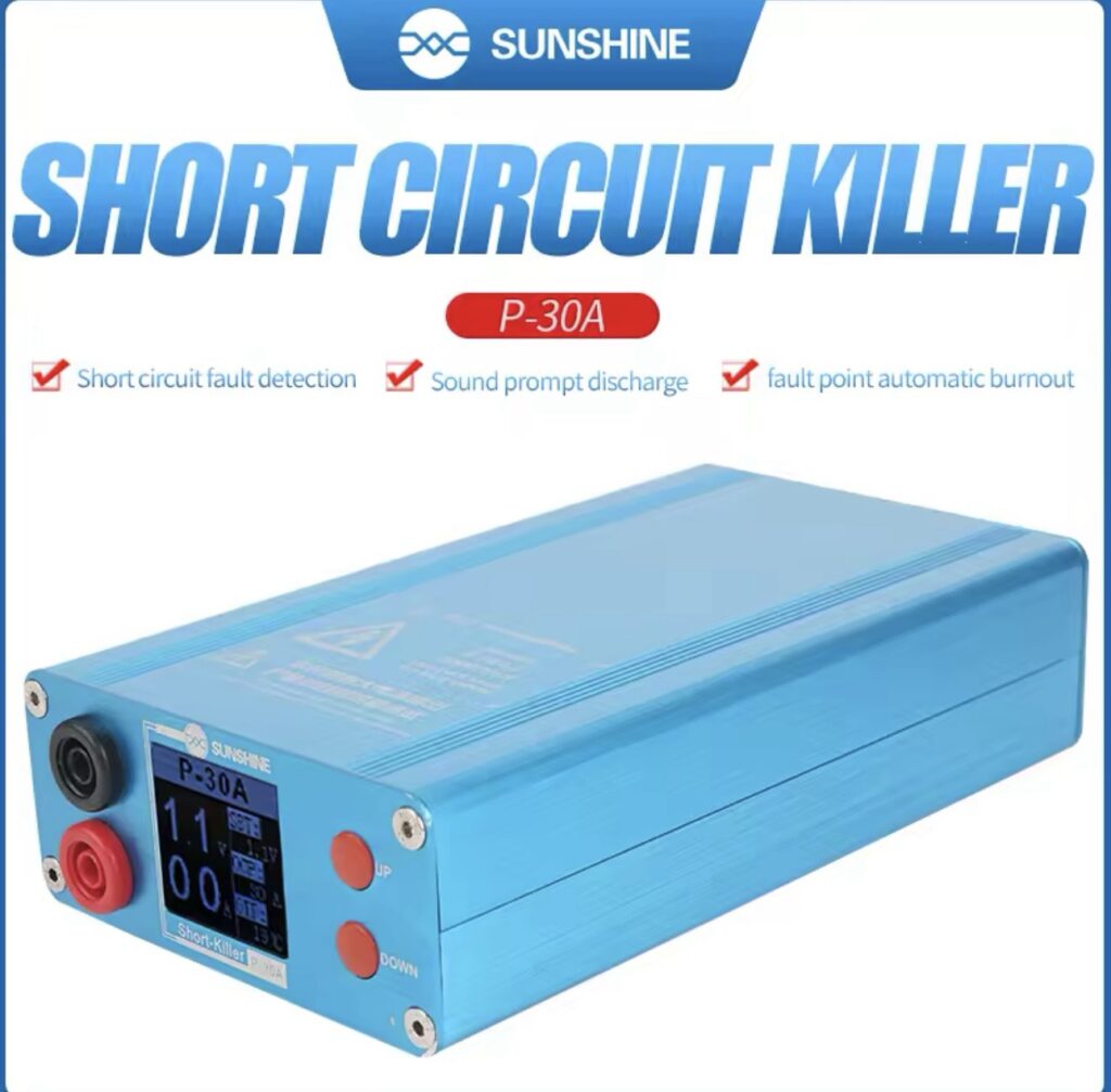 Best 1 Sunshine P30A Short Killer (30A) - Short Circuit Fault Detector ...
