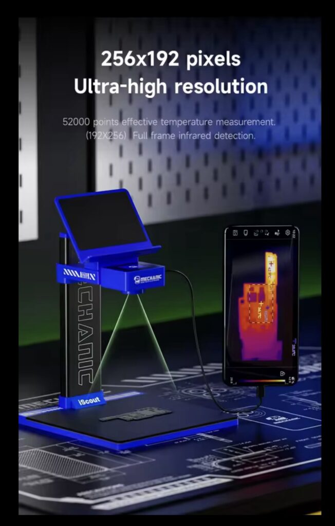 Mechanic iScout 256*192 Thermal imager for Phones PCB Motherboard ...