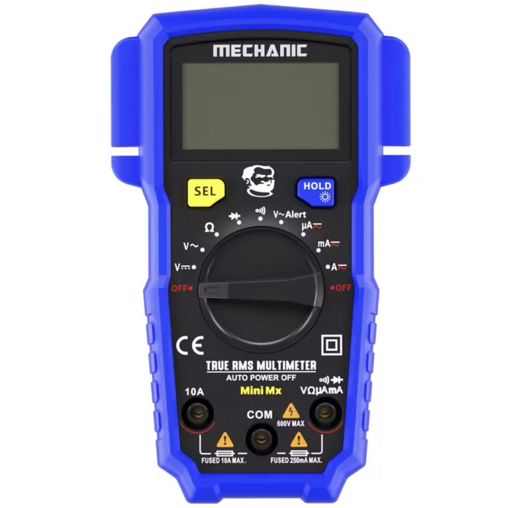 Best 1 MECHANIC Mini MX Multimeter Intelligent Anti-burn NCV ...