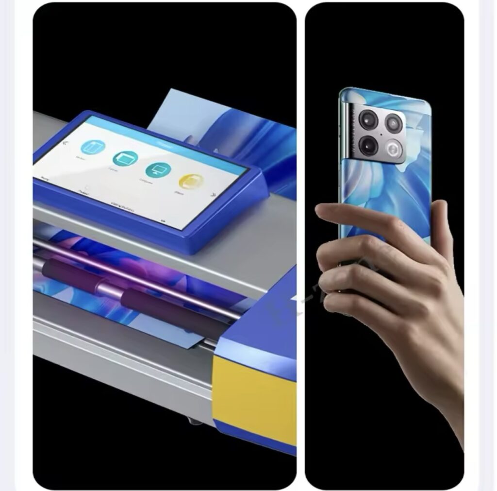 Best 1 MECHANIC C300 intelligent flexible hydrogel film cutting machine ...