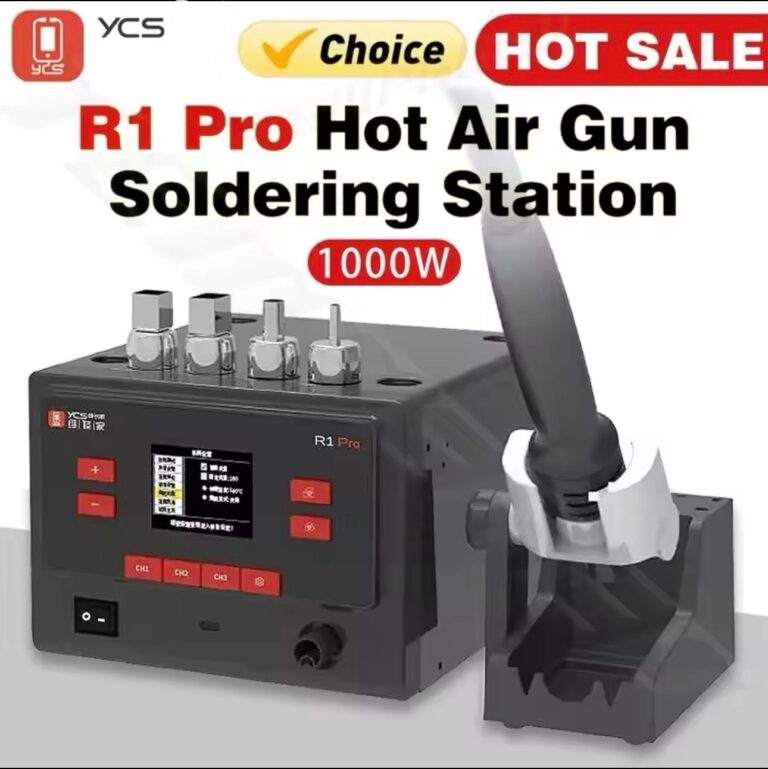 Best 1 YCS R1 Pro 1000W Intelligent Hot Air Gun with 4 Nozzles For ...
