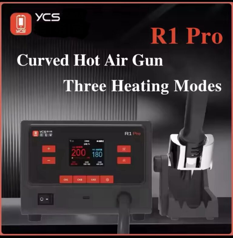 Best 1 YCS R1 Pro 1000W Intelligent Hot Air Gun with 4 Nozzles For ...