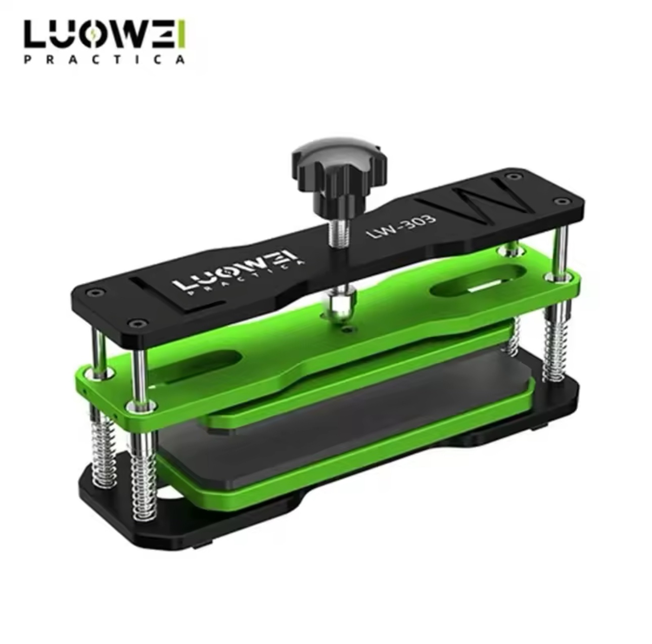 Luowei LW-303 Universal Rotary Pressure Holding Mold Fixed Fixture Display LCD Rear Cover Remove ...