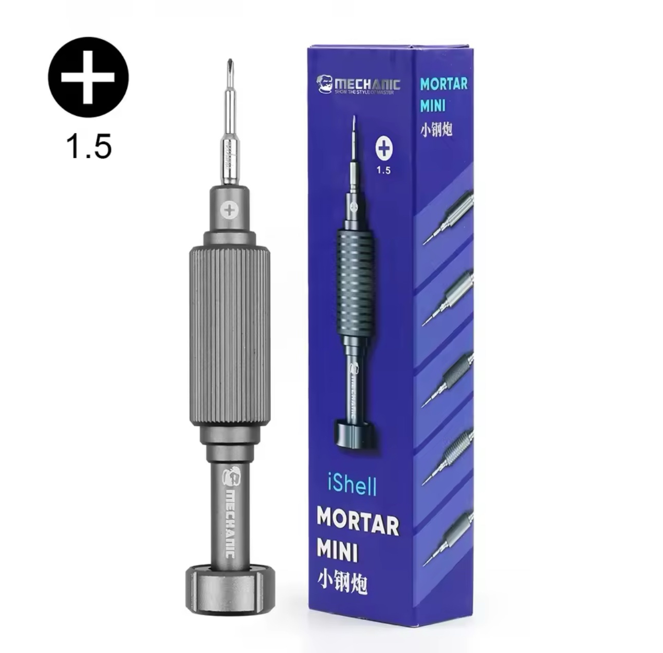 Best 1 Mechanic IShell 1.5 High Hardness Precision Screwdriver - GSM Tools India