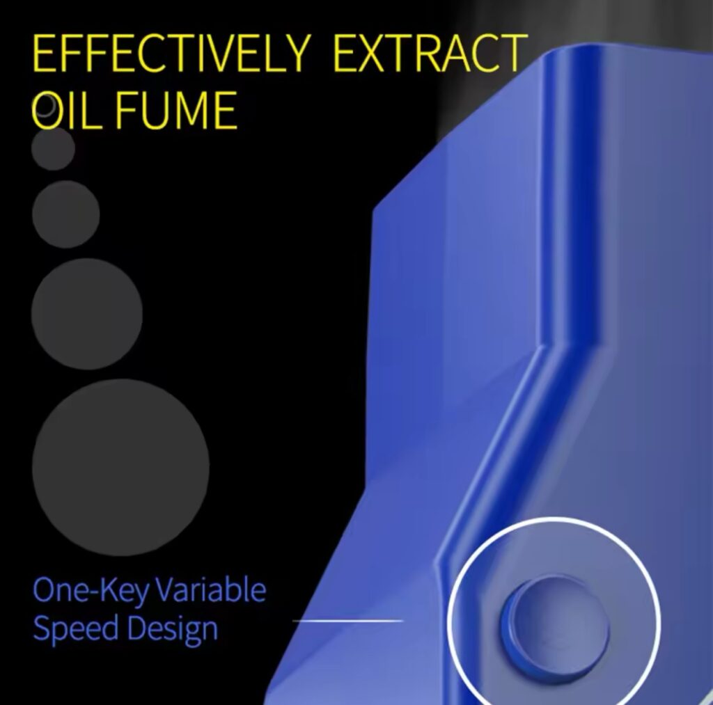 Best 1 MECHANIC Windflow Microscope Fume Extraction Instrument 4-speed ...