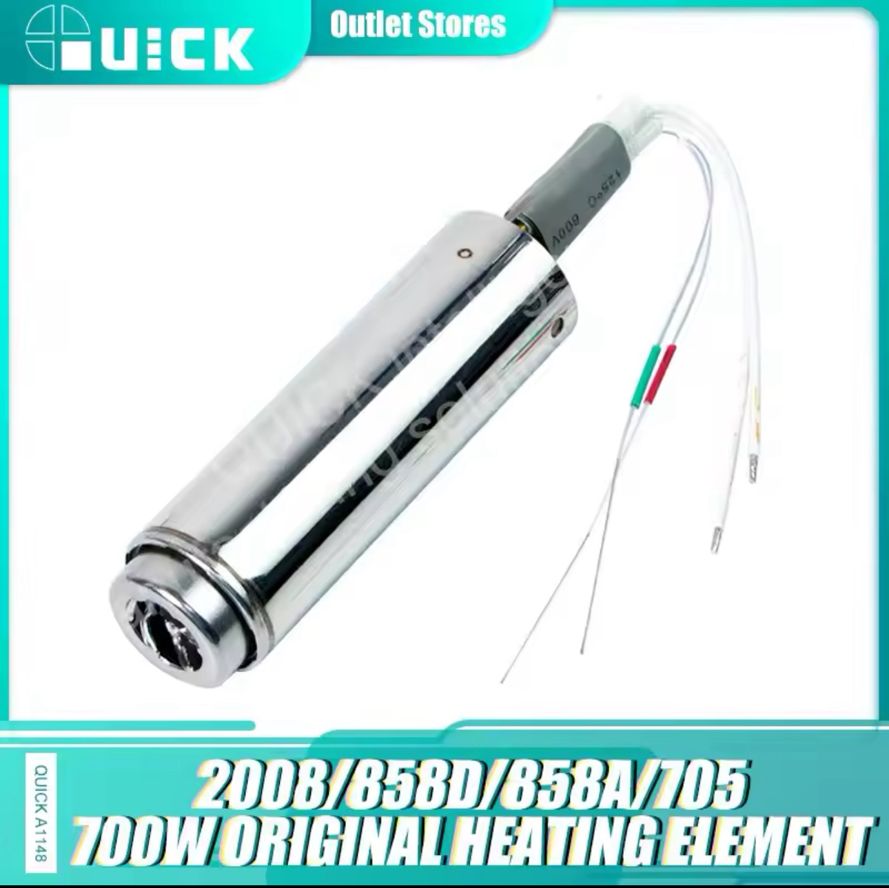 Best 1 Quick A1148 Heating Element original 110V/220V for 2008/858D ...