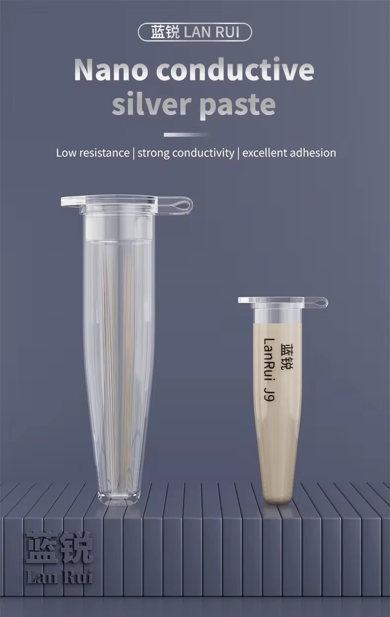 Lanrui J9 Nano Conductive Silver Paste – GSM Tools India