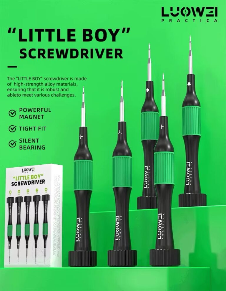 LUOWEI LITTLE BOY Torx Cross Pentalobe Screwdrivers – GSM Tools India