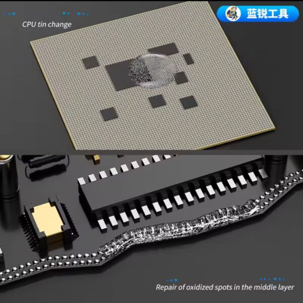 LANRUI K9 15ml Thixotropic DeSoldering Paste for Phone Fingerprint ...