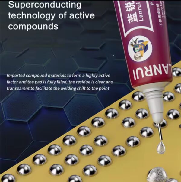 LANRUI K9 15ml Thixotropic DeSoldering Paste for Phone Fingerprint ...