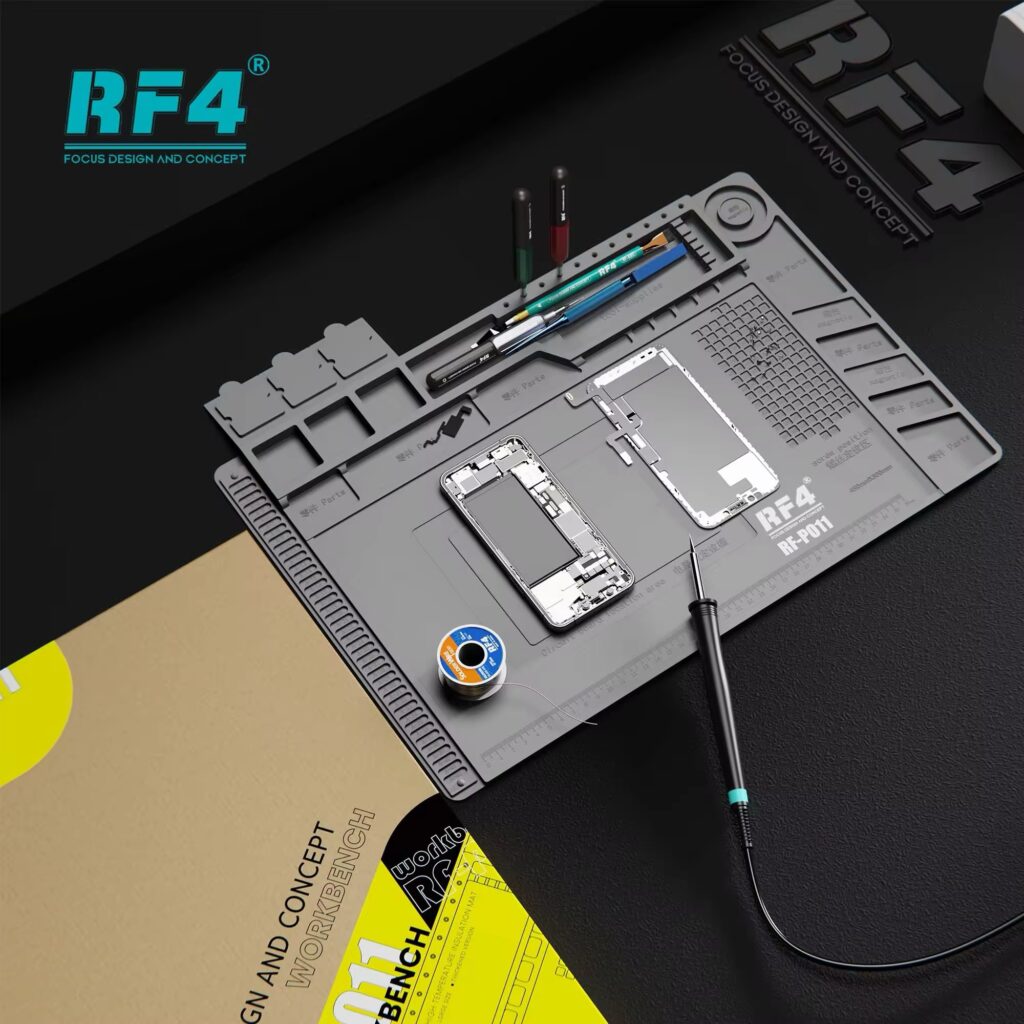 RF4 RF-PO11 450*298mm Antistatic Heat Insulation Pad for Phone ...