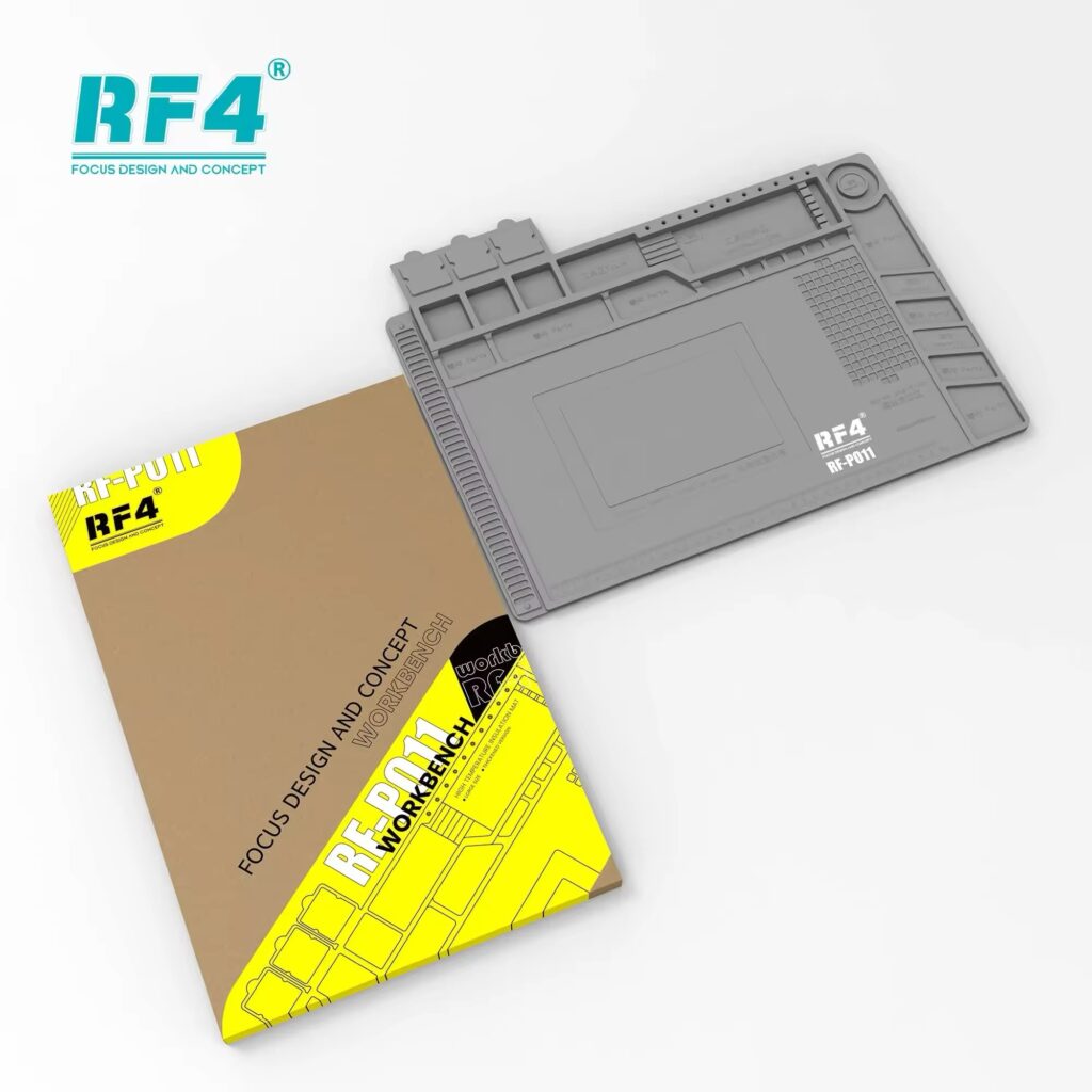 RF4 RF-PO11 450*298mm Antistatic Heat Insulation Pad for Phone ...