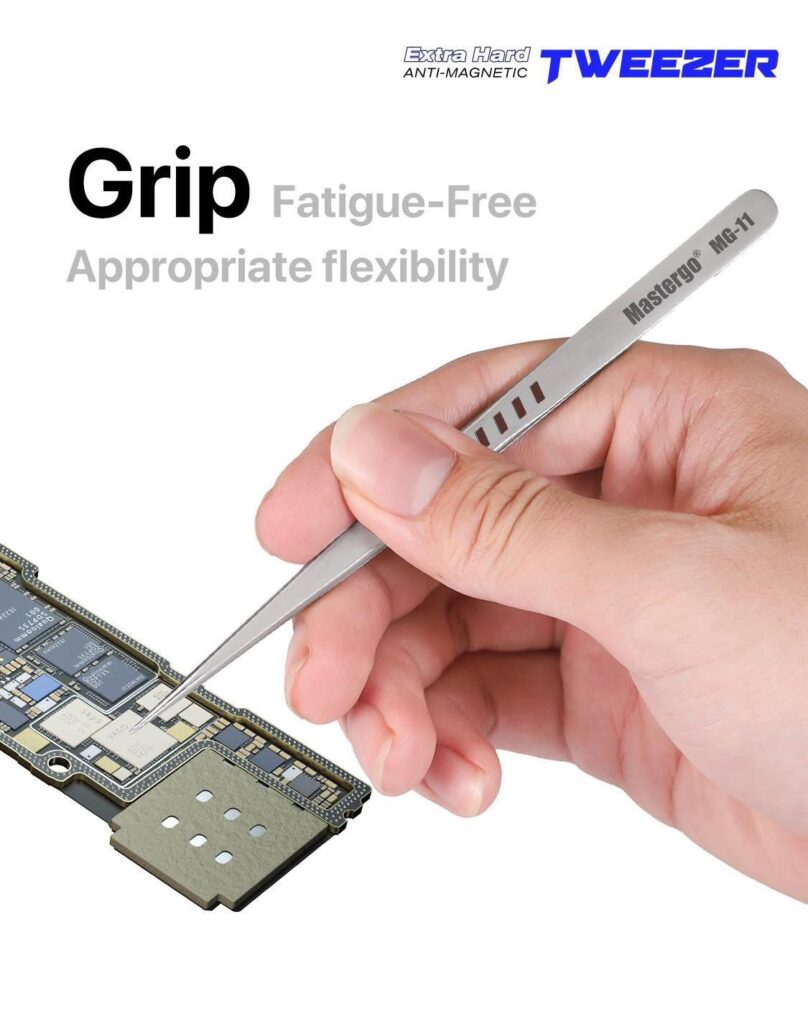 MasterGo MG-11 Anti-Magnetic Tweezer Strait - GSM Tools India