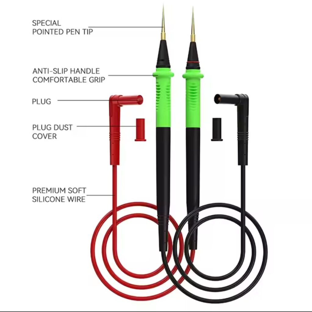 LUOWEI LW-315 20A 1000W Gold Plated Multimeter Pen Interchangeable Head ...