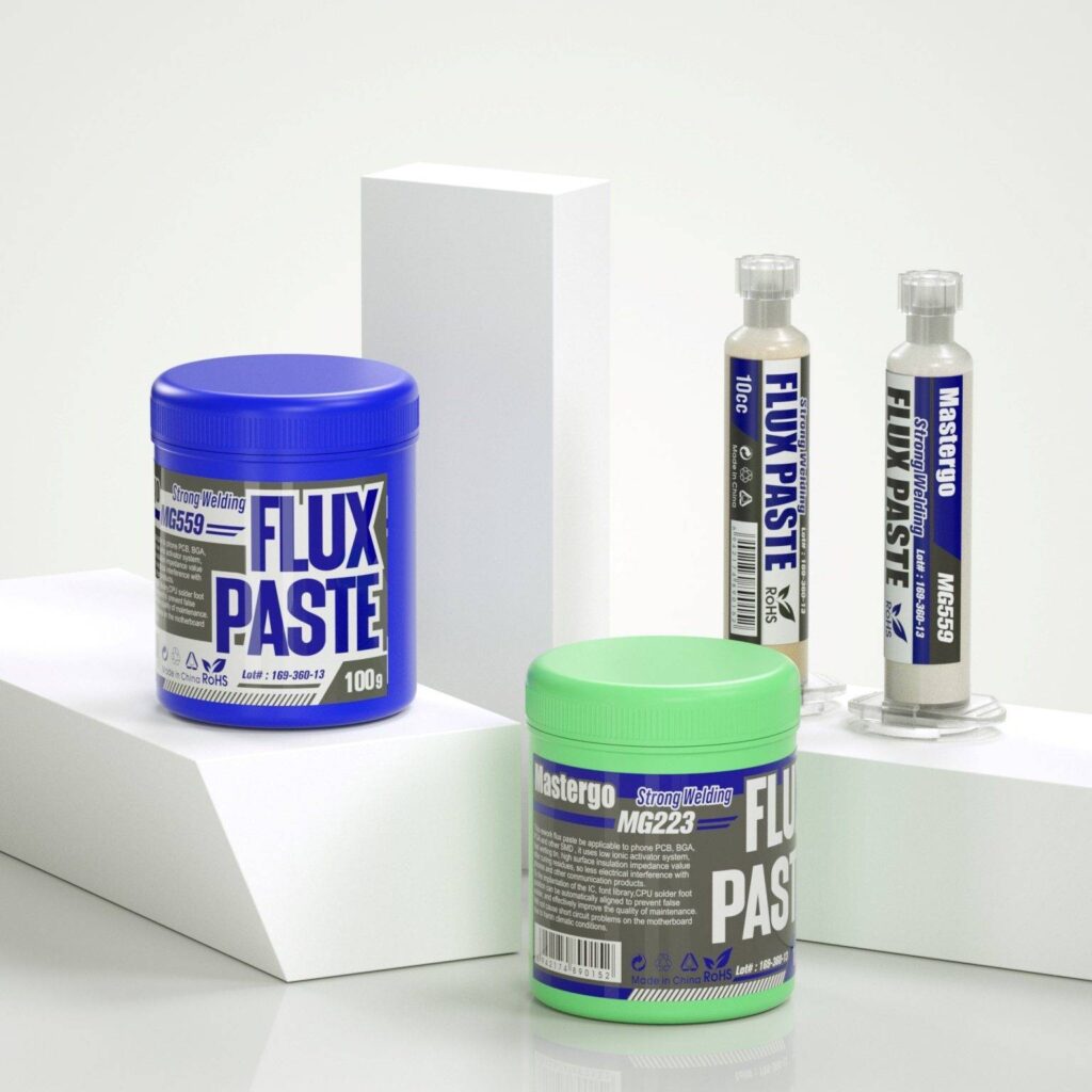 MasterGo MG-223 10cc Soldering Flux Paste - GSM Tools India