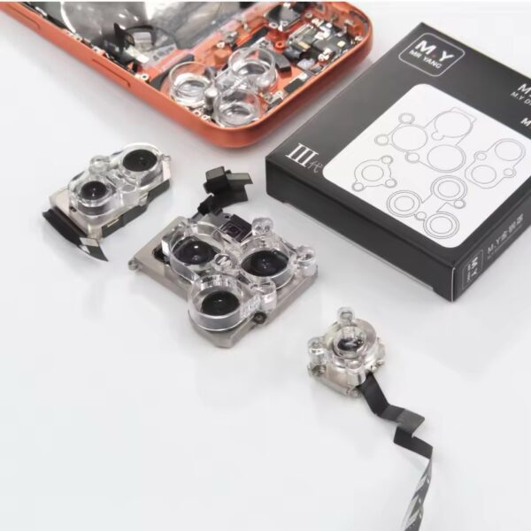 Mr Yang 4PCS Diamond Cover Phone Lens Dust Cover For iPhone 6 - 17PM ...